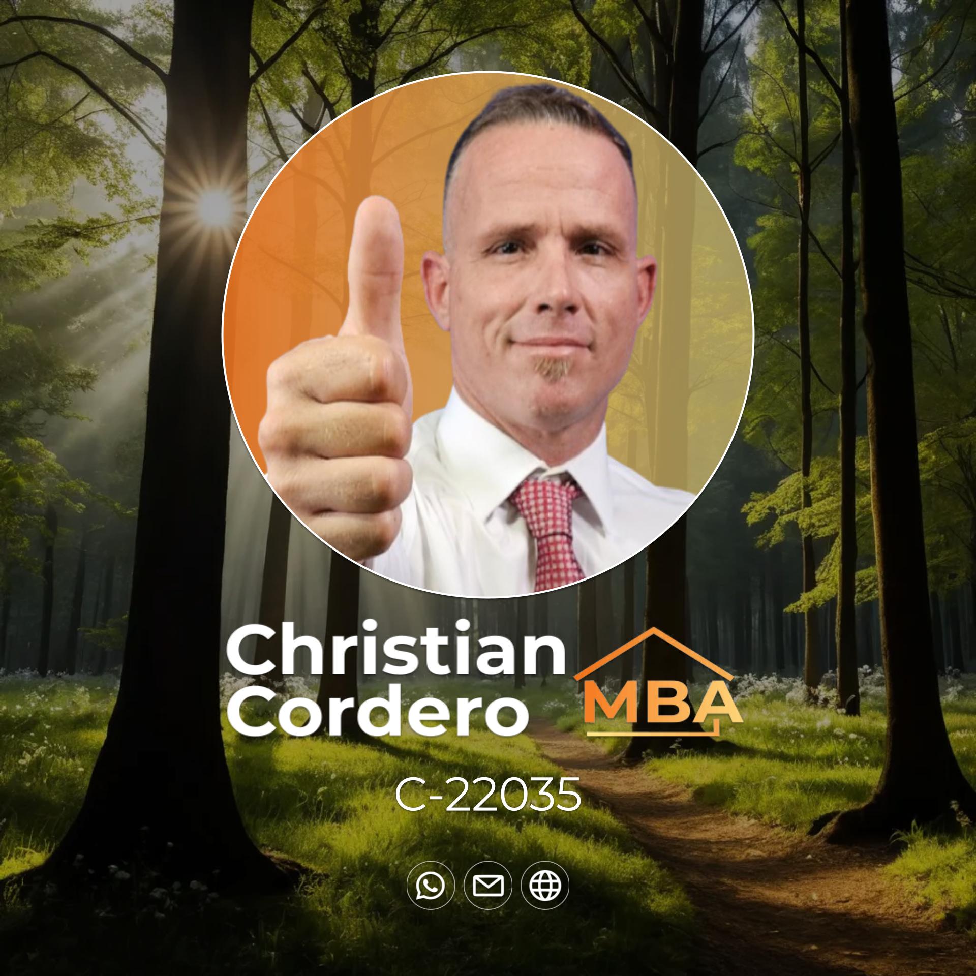 Christian Cordero, MBA